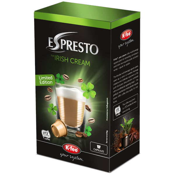ESPRESTO Irish Cream Kapseln | K-fee® Online Shop