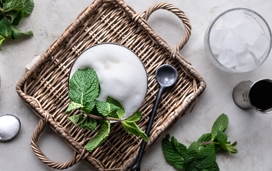 Espresso Julep - Rezept